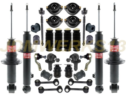 SUSPENSION REBUILD KIT & KYB SHOCKS for TOYOTA SUPRA 86 87 88 89 90 91 ...