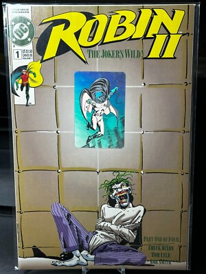 Robin II #1 (1991) DC Comics VF/NM COVER: D | eBay