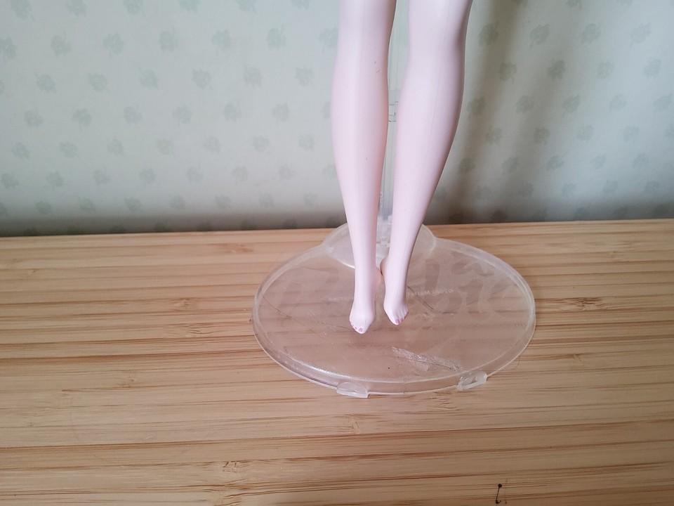 BARBIE SILKSTONE RUSSIAN VERUSHKA FASHION MODEL NUDE DOLL GOLD LABEL ...