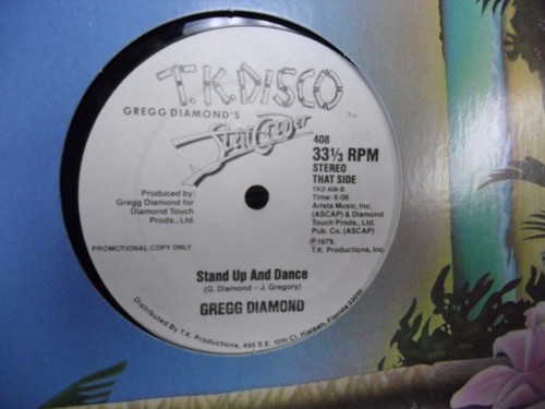 Gregg Diamond Danger 12 Inch 1979 TK Disco Records VG+ | eBay