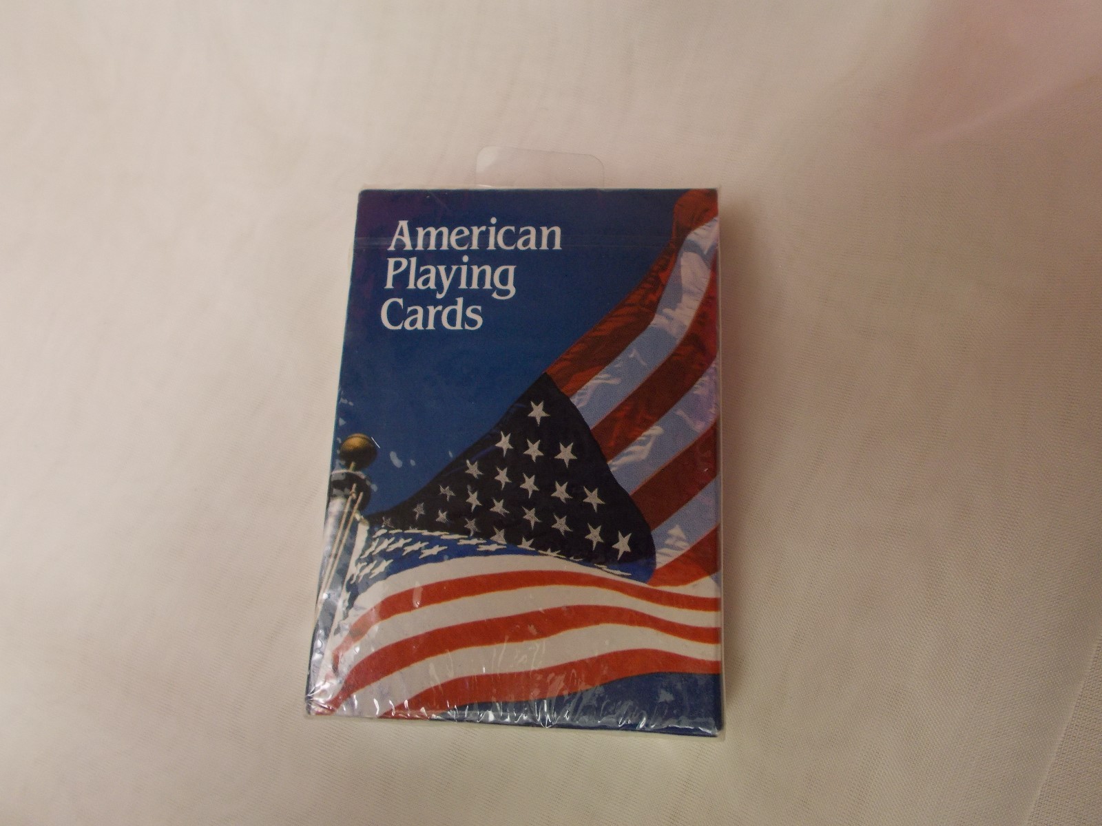 New Sealed American Patriotic Flag Deck Playing Cards | eBay