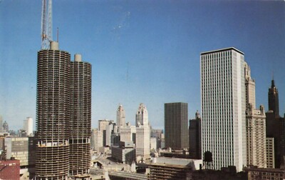 Postcard Looking East Chicago Illinois | eBay