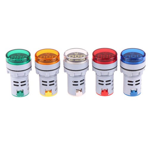 22MM AD16-22DSV Mini Voltage Meter LED Digital Display Voltmeter ...