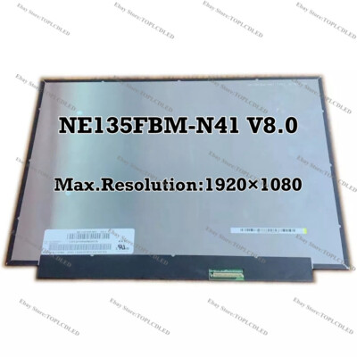 NE135FBM-N41 V8.0 13.5 Inch FHD 1920×1080 LED Laptop Screen LCD Panel ...