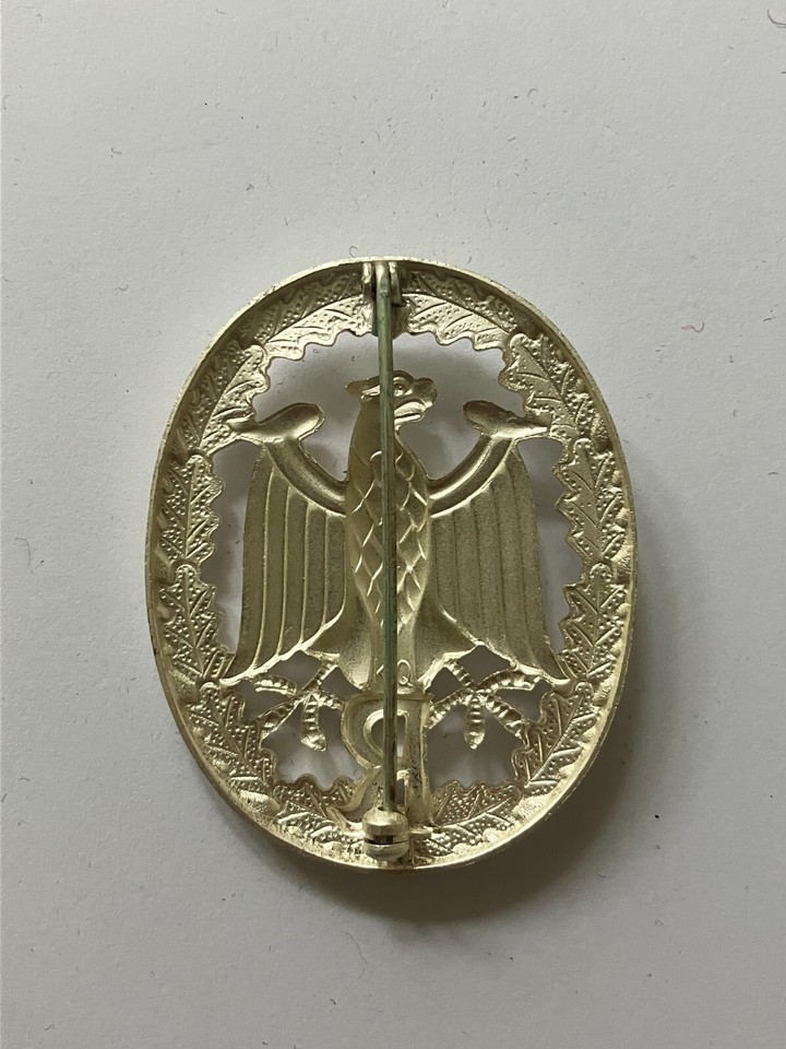 Bundeswehr West German Army Military Reservists Proficiency Badge ...