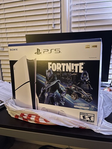 PlayStation 5 Disk Version Fortnite bundle | eBay