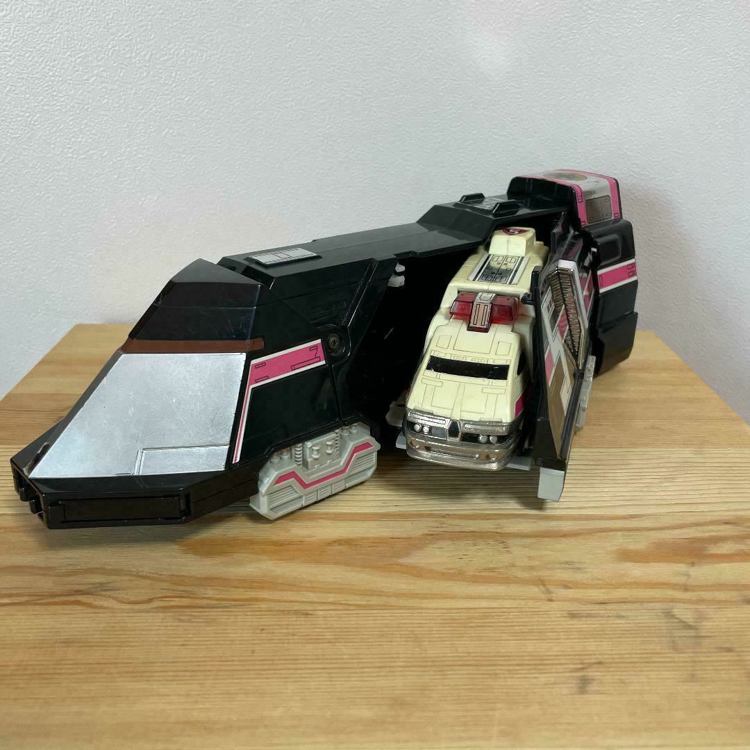 Power Rangers Lightspeed Rescue GoGoFive DX Victory Robo Grand Liner ...