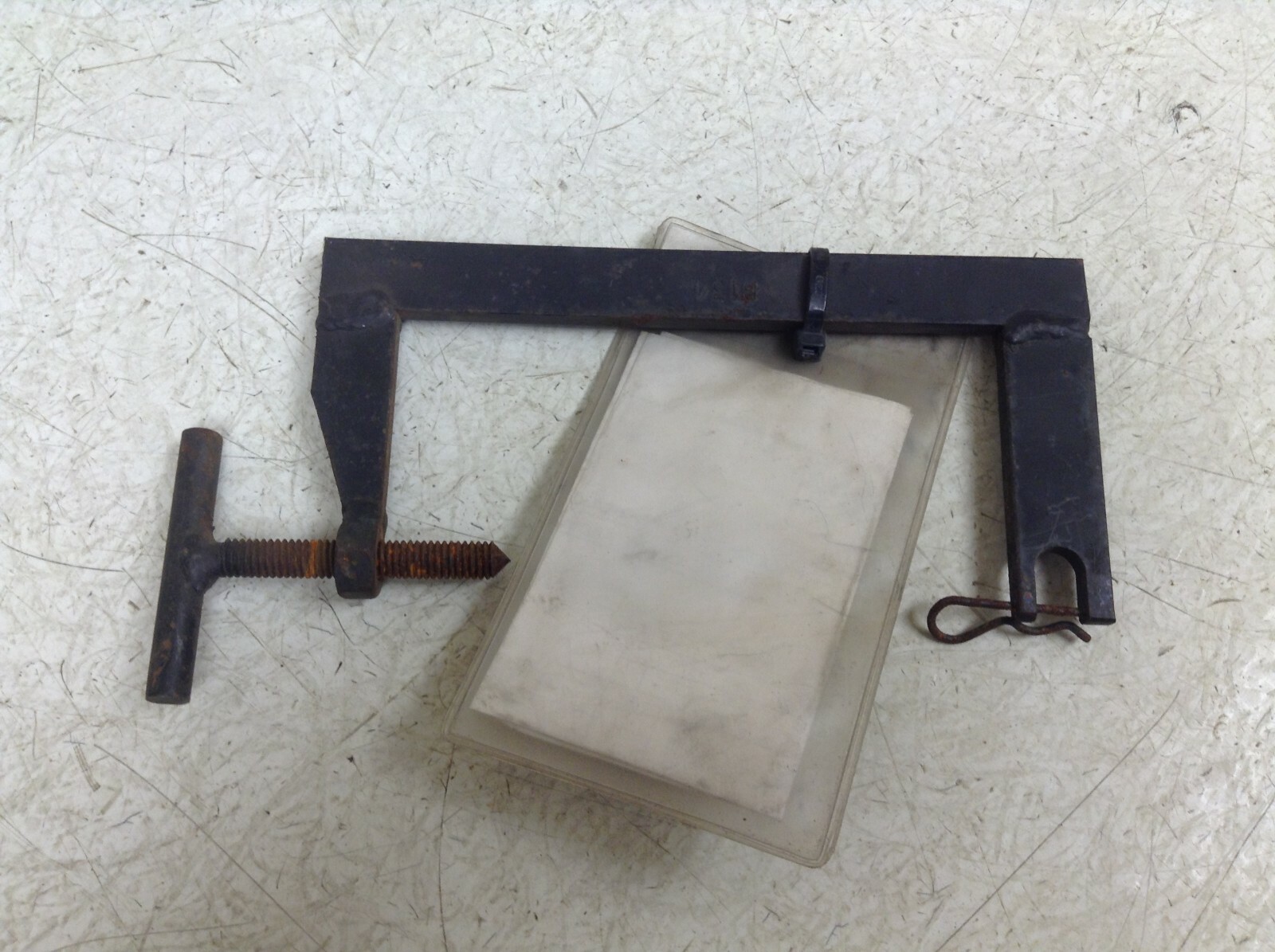 ERICO CADWELD B134 Mold Support Clamp Assembly for sale online | eBay