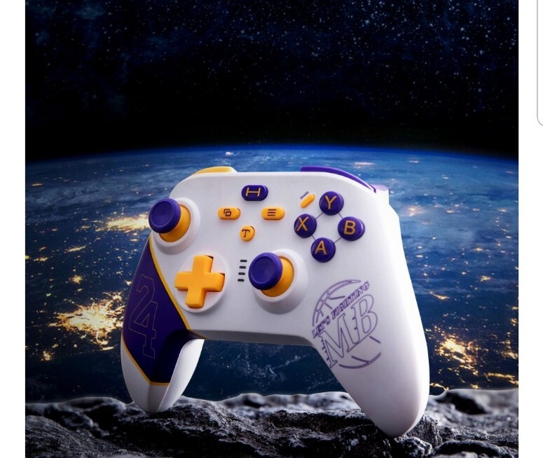 New LIMITED EDITION Kobe Bryant TRIBUTE Universal XBOX PS WIRELESS Controller | eBay