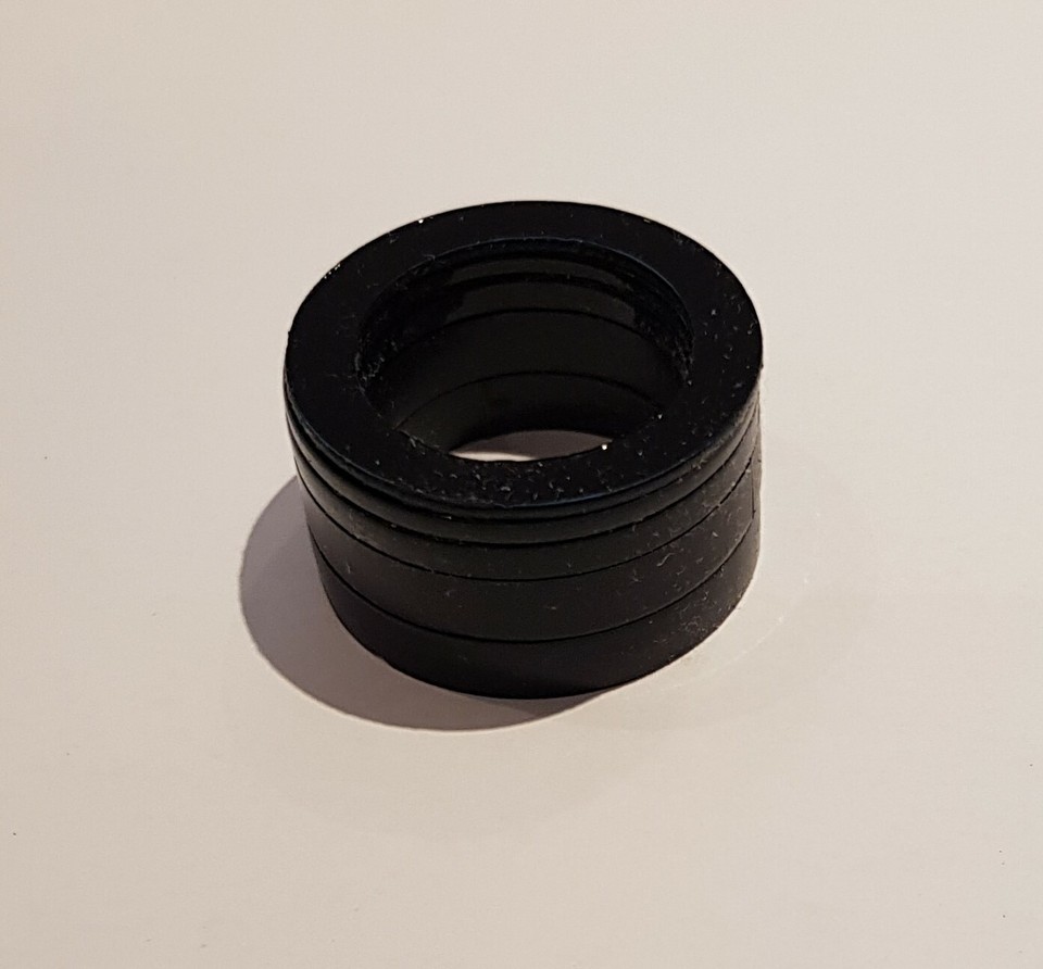 Rega VTA Adjustment Spacer Set 1-18mm for RB250 & RB300 single hole ...