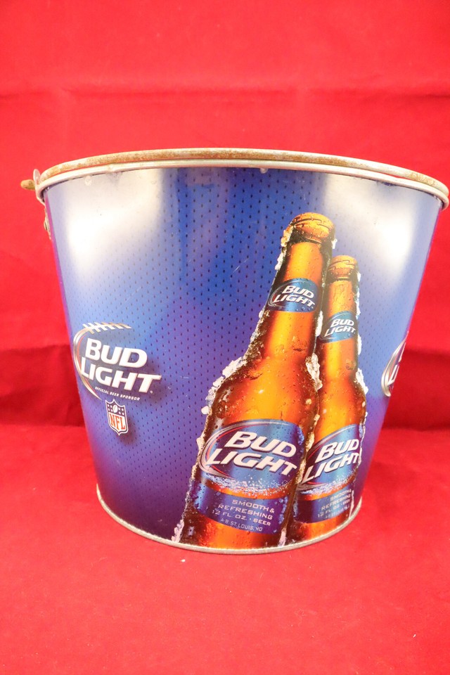 Lot Of 4 Bud Coors Light Miller Chill Metal & Plastic Beer Bottle Ice ...