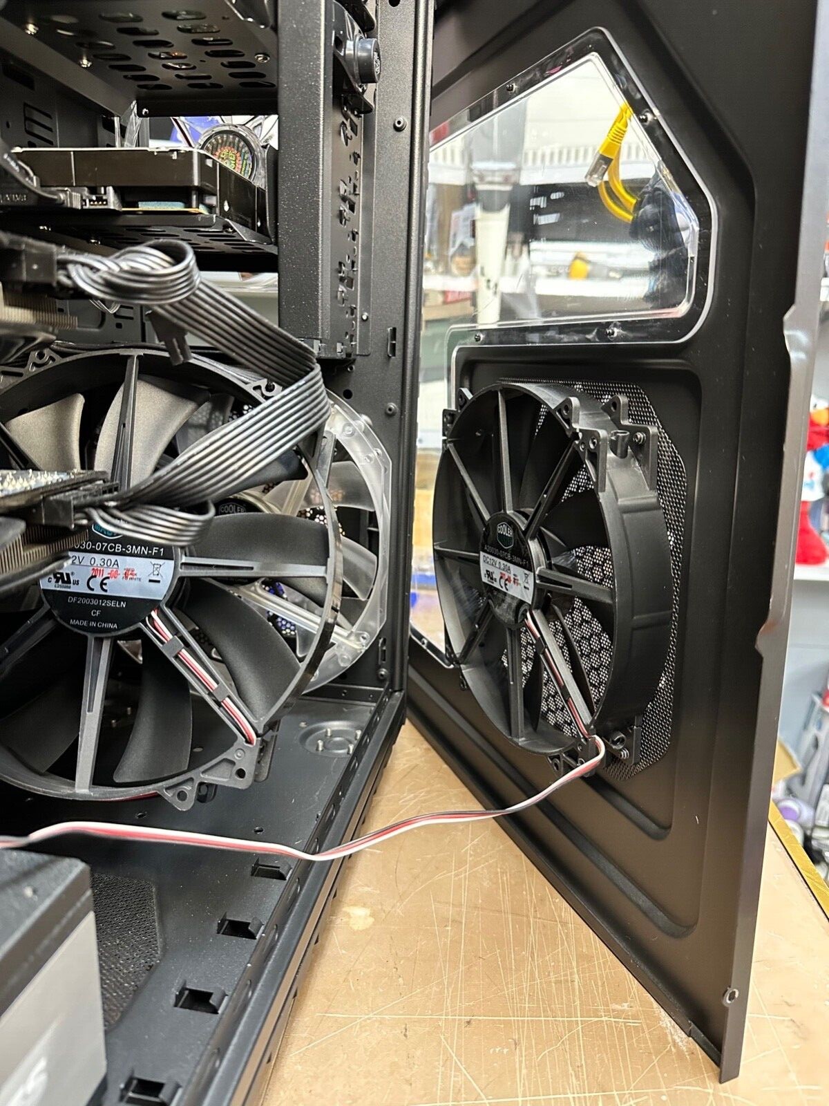 Cooler Master Case HAF-X Full Tower ATX, PC Gamer e Workstation. Con ...