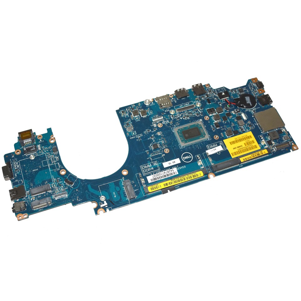 Dell Latitude 5495 Ryzen 3 Pro 2300U 4-Core 2GHz DDR4 Motherboard 7CT81 ...