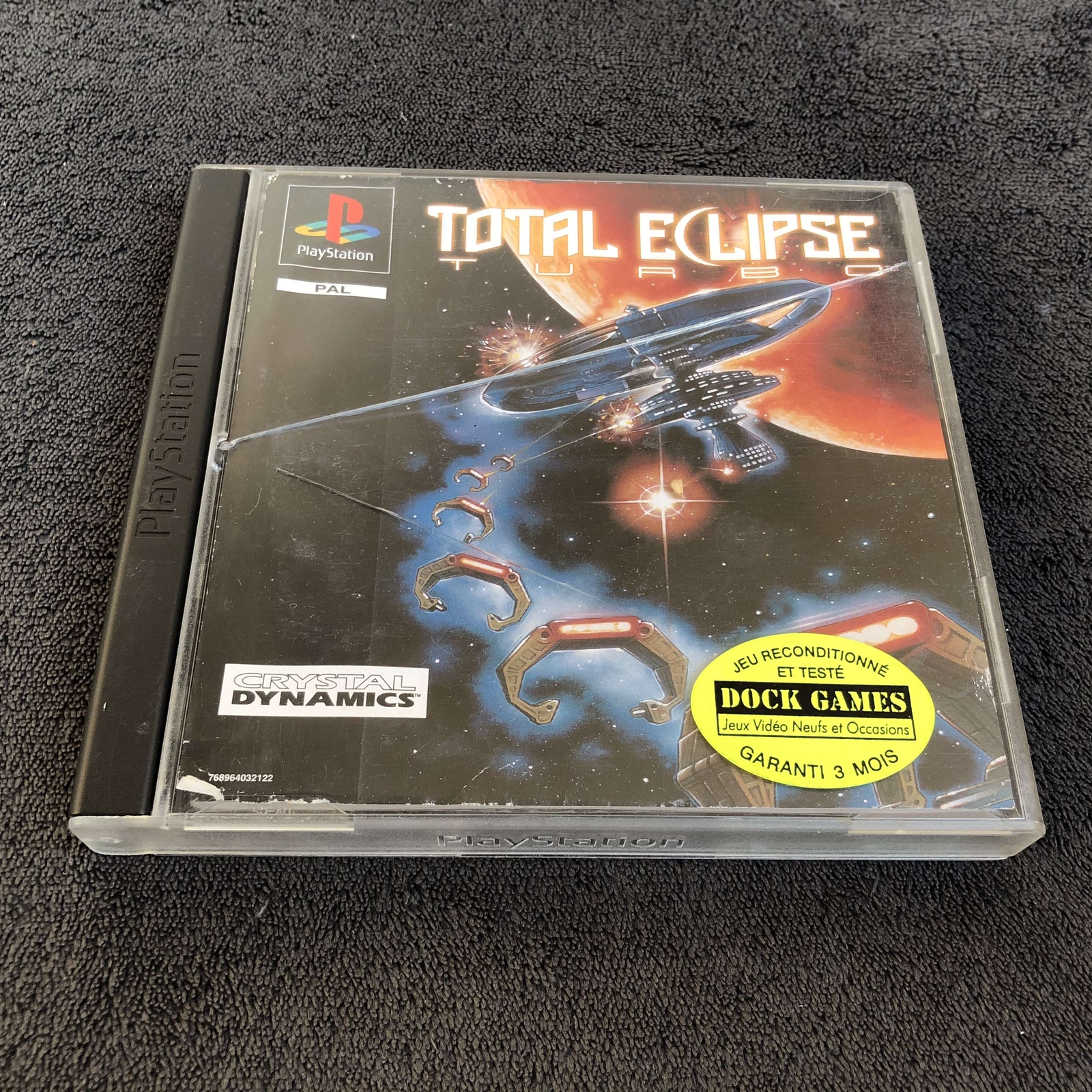 Total Eclipse Turbo Playstation - Prix - Photo - Présentation