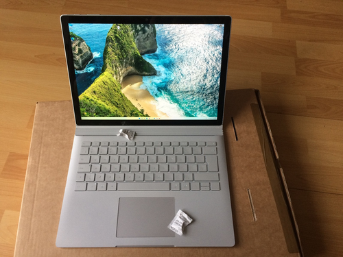 Surface Book 3 Tablet PC i7, 13.5 Inch GTX 1650 Graphics, 256GB 16GB ...
