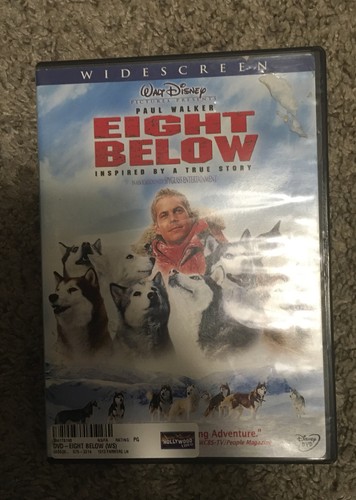 Eight Below (DVD) Paul Walker Walt Disney 2006 | eBay