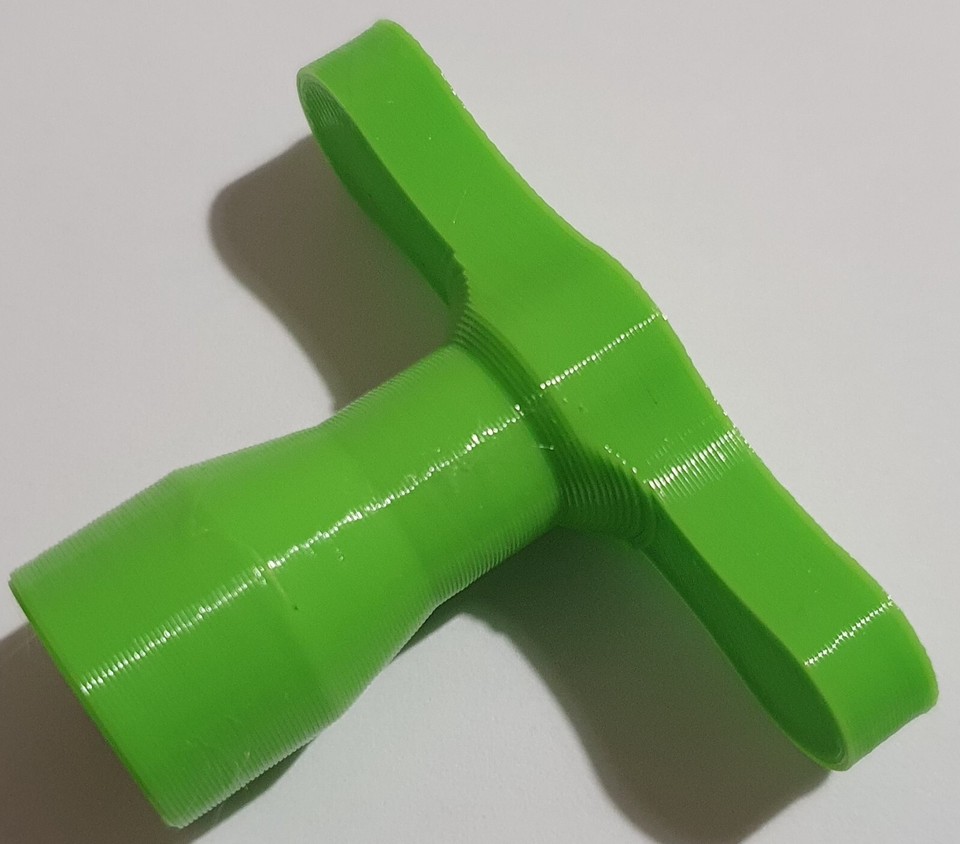 RADIATOR BALANCING KEY - LOCKSHIELD VALVE KEY - WITH TIMING ARROW ...