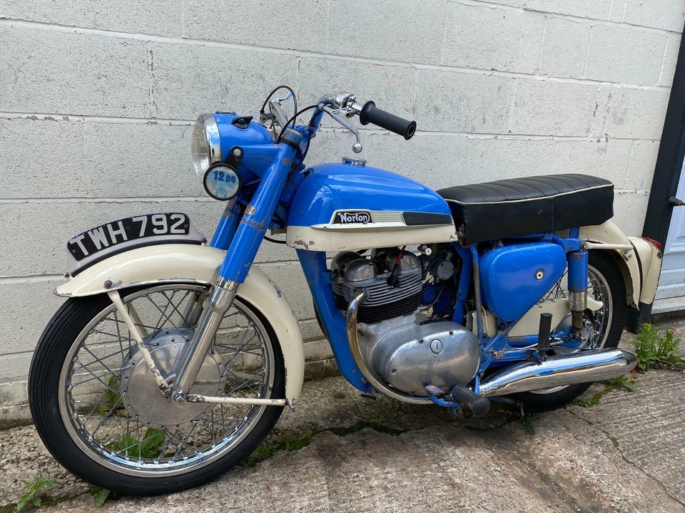 NORTON NAVIGATOR 350 ORIGINAL RUNS MINT! £2695 MAY PX ATLAS COMMANDO ...