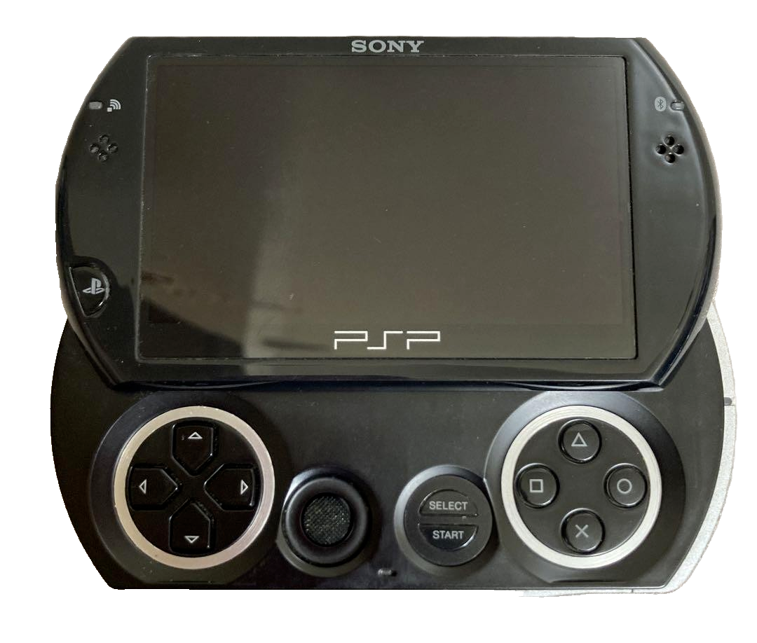 Sony PSP Go PlayStation Portable Go Piano Black PSP-N1000 Console Only ...