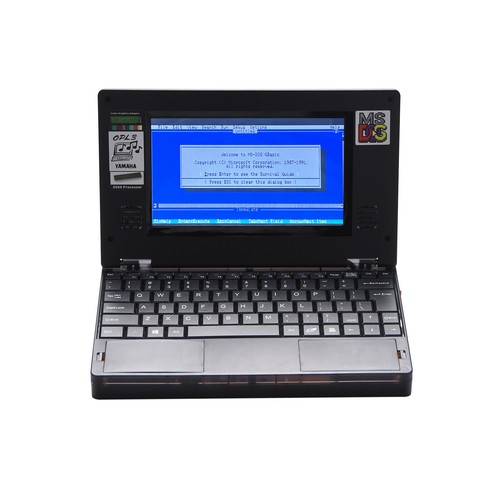 Replica Mini Laptop Book8088 4.77MHZ 640KB Vintage Computer DOS Win Ver ...