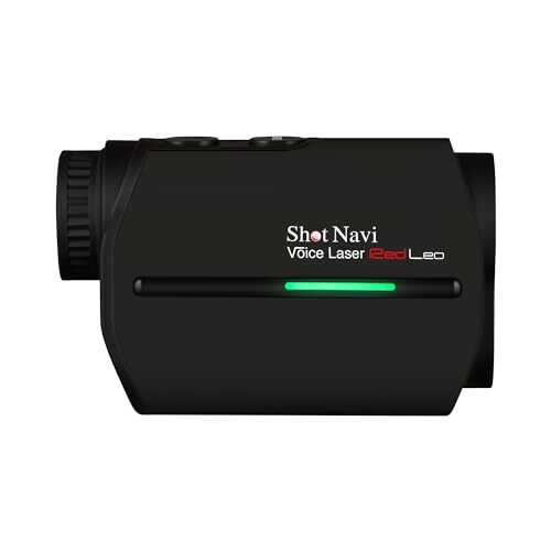 Shot Navi Golf Laser Distance Measurement Device Voice Laser Red Leo BK ...