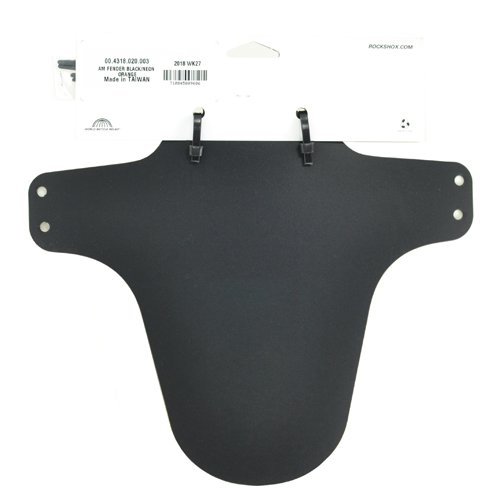 RockShox MTB Fender Front Fork Mudguard , Black/Neon Orange | eBay