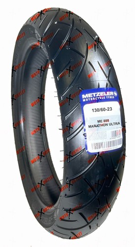 Metzeler ME888 130/60-23 Front Tire ME 888 Marathon Ultra 130/60B23 ...