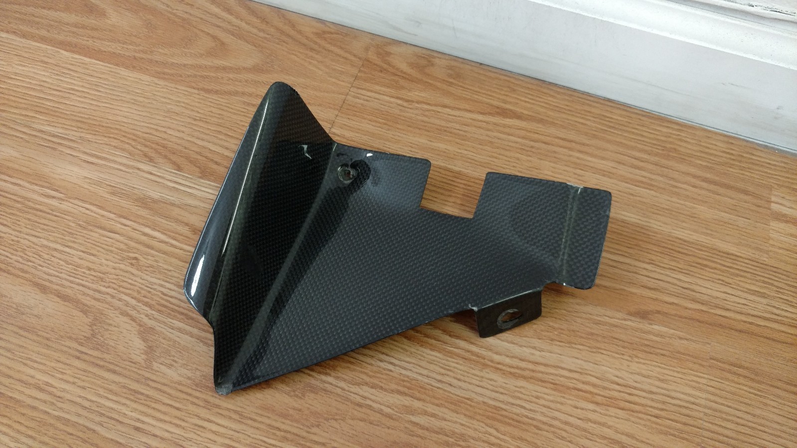 LAMBORGHINI MURCIELAGO LP640 RIGHT CARBON FIBER ENGINE BAY COVER OEM ...