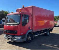 Commercial Box Lorries/Trucks for sale | eBay UK