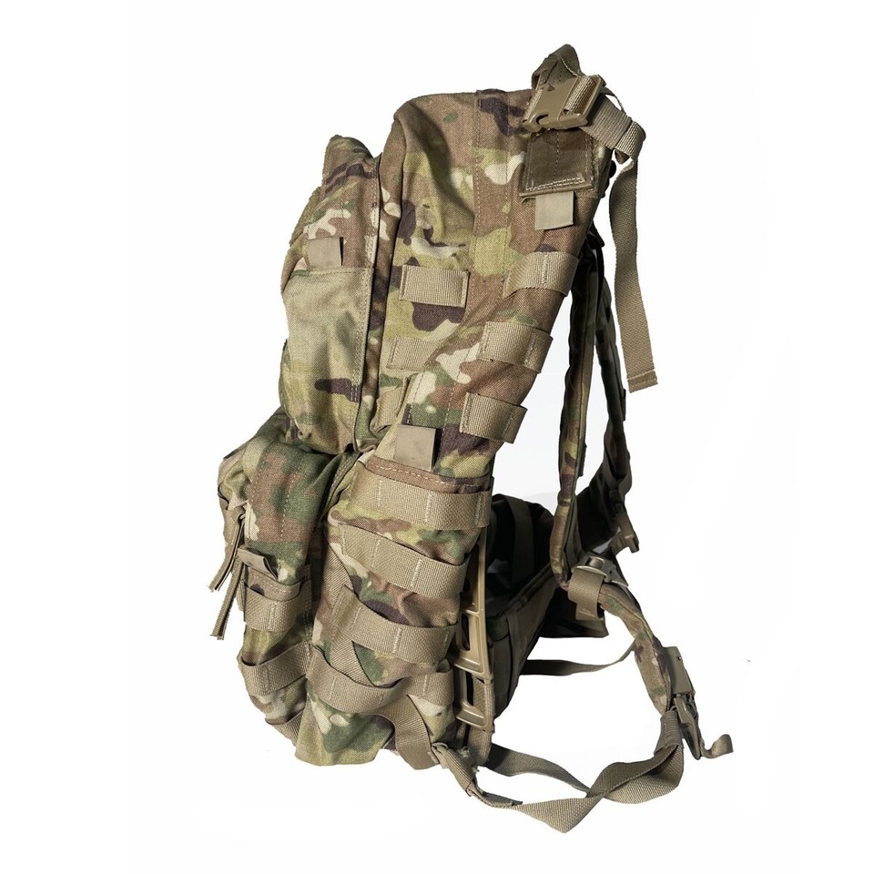 USGI OCP Multicam Molle II Medium Rucksack Backpack Complete Assembly ...