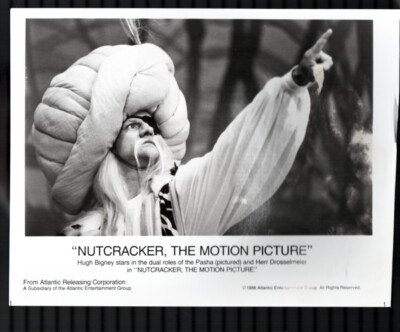 Nutcracker, The Nutcracker 8"x10" Hugh Bigney Maurice Sendak Ballet ...
