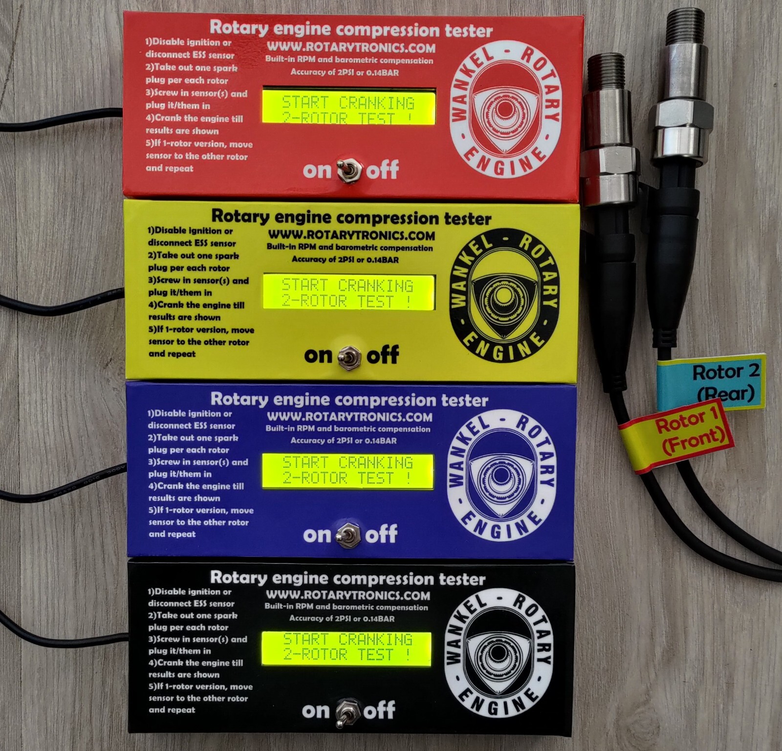 Rotary Engine Compression Tester MAZDA RX8 RX7 13B 12A 20B wankel ...