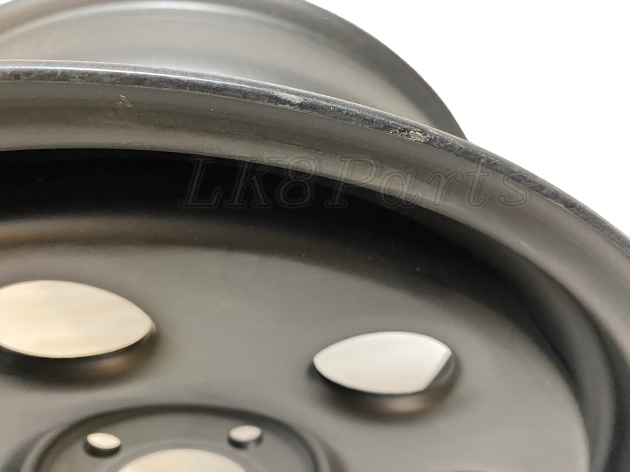 RRS LR3 LR4 Terrafirma 18x8 Steel Wheel Satin Black with nuts TF152 ...