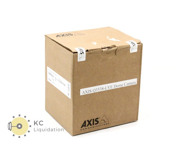 Axis Q3538-LVE 02225-001 for sale online | eBay