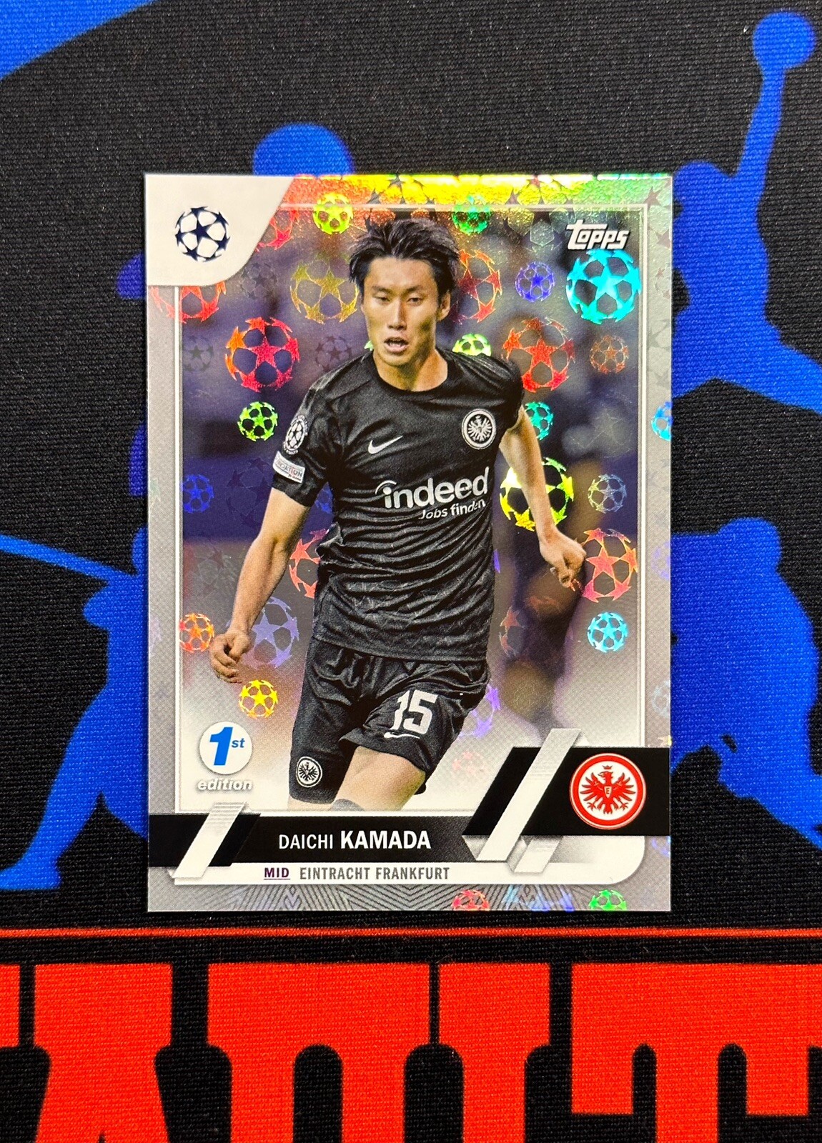 2022-23 Topps UEFA 1st Edition Club Competition #84 DAICHI KAMADA STARBALL | eBay