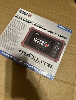 Matco Maxlite OBDII Code Reader Diagnostic Scan Tool | eBay