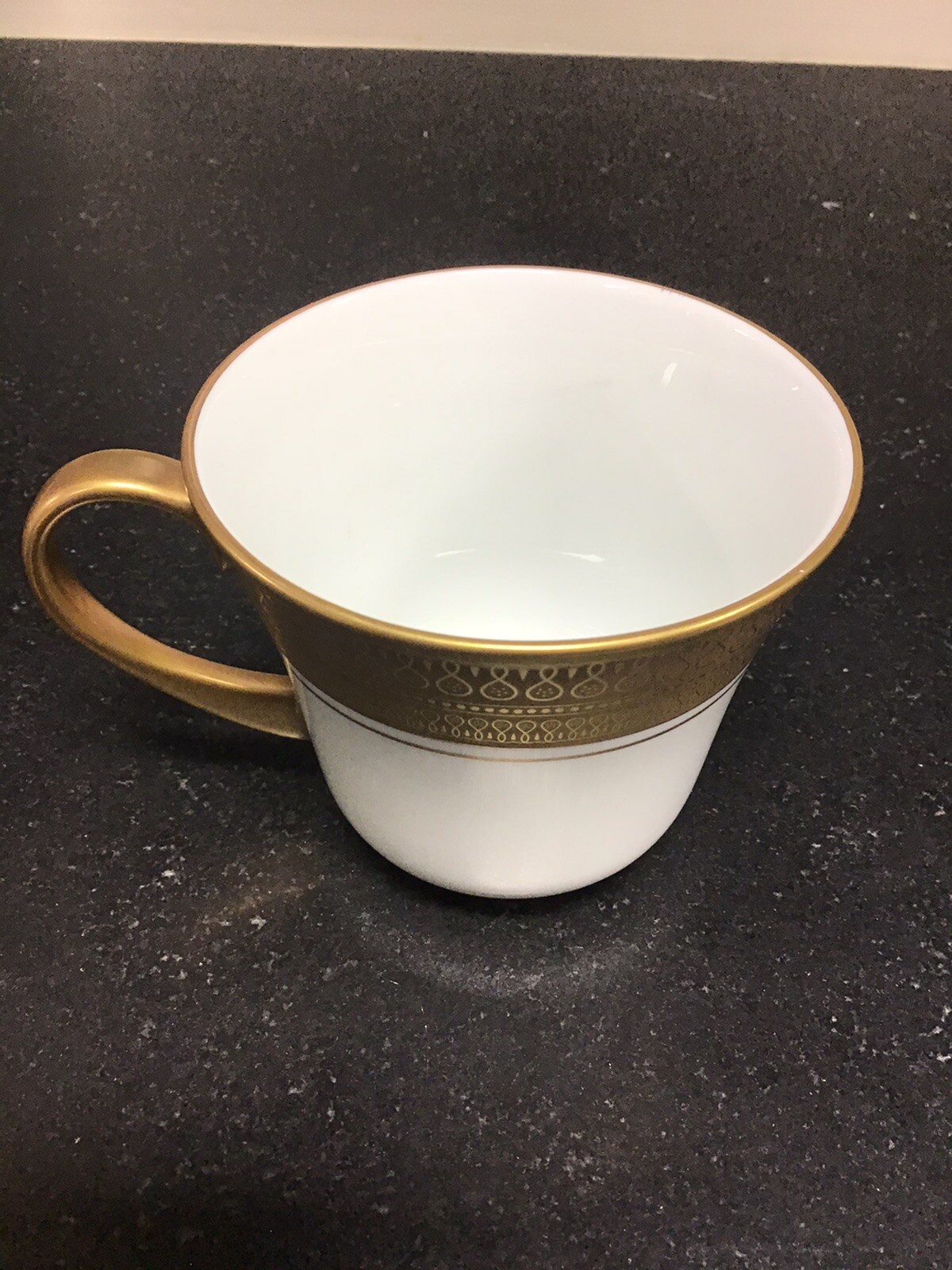 Pickard China Centennial Ultra White Tea Cup NEW | eBay