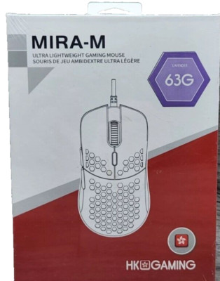 Hk Gaming Mira-M Mouse Pixart3360-63G Lightweight | eBay