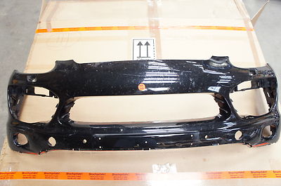 Porsche Cayenne 958 Stoßstange Vorne SRA PDC Kratzer 95850522131 ...