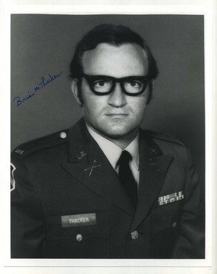 Vintage Medal of Honor Autograph Signed Photo Brian Thacker Vietnam ...