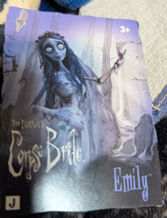 2025 Jazwares Warner Brothers Emily from the Corpse Bride Plush Toy | eBay