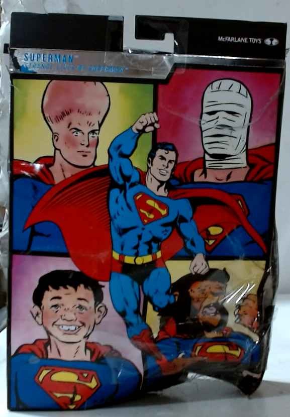 NEW OPEN BOX Mc Farlane DC Multiverse Superman 7in Action Figure $82.29 ...