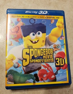 The spongebob squarepants movie blu ray - butlerdase