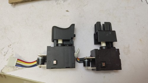 1pc NEW Defond BGH-1115Z 15RA 62VDC 5pin Trigger switch (Black randomly ...