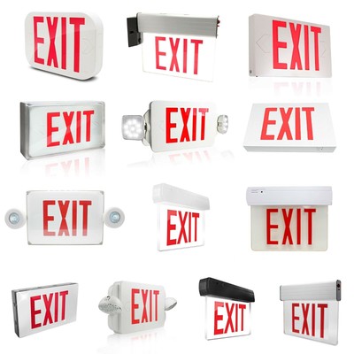 Exit Signs - Exit Sign Cover