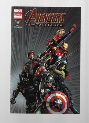 AVENGERS ALLIANCE DISNEY INTERACTIVE PROMO | eBay