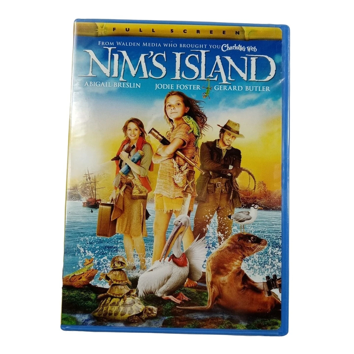 Abigail Breslin Nims Island 2