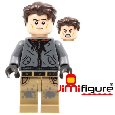 NEW LEGO Minifigure Bruce Wayne Drifter Batman Batcave 76183 SH784 ...