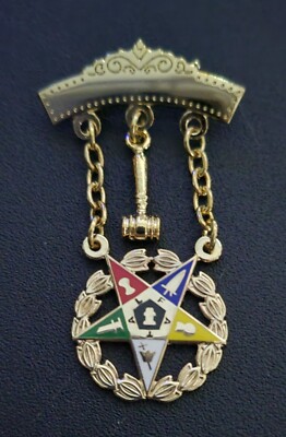 Jewel .. ORDER OF EASTERN STAR Matron / Past Matron OES (2) | eBay