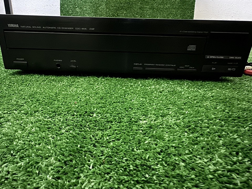 Yamaha CDC-605 5-Disc Automatic CD Changer Player - Parts Only | eBay